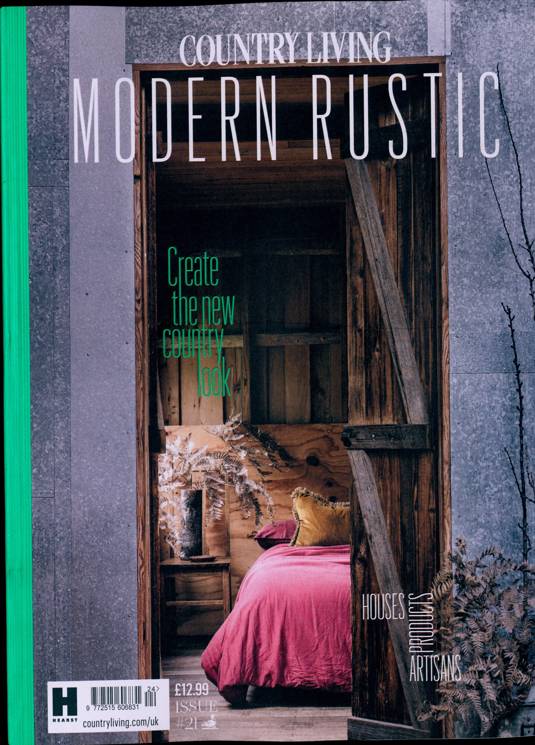 Country Living Modern Rustic Magazine Subscription | Buy at Newsstand ...