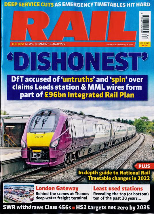 Rail Magazine Subscription | Buy at Newsstand.co.uk | Railways
