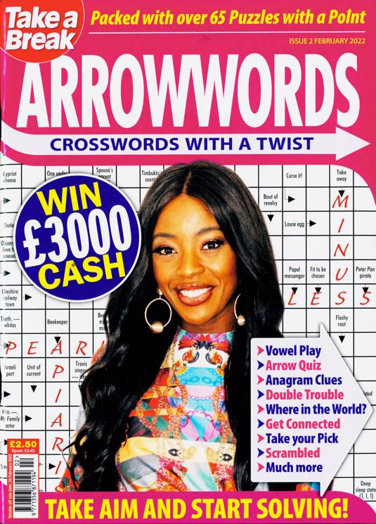 Take A Break Arrowwords Magazine Subscription | Buy at Newsstand.co.uk ...