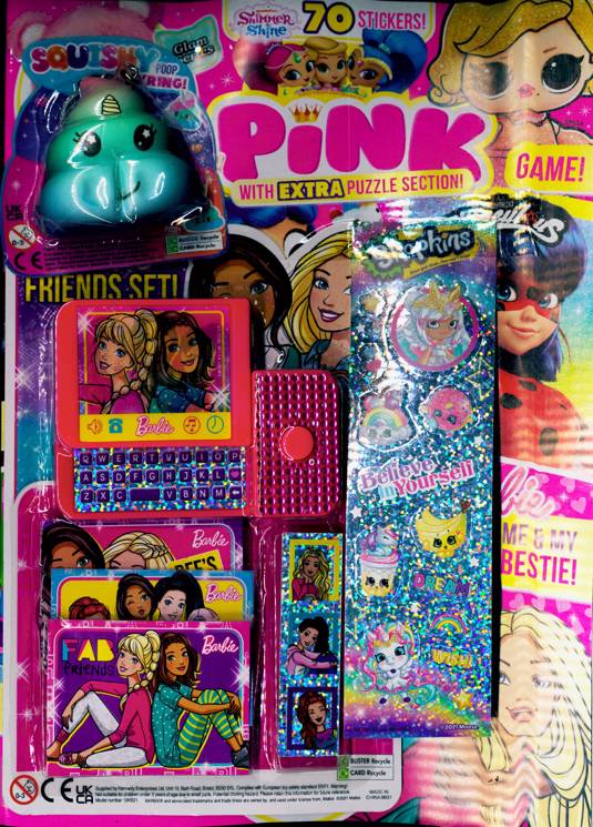 Pink Magazine Subscription | Buy at Newsstand.co.uk | Pre School