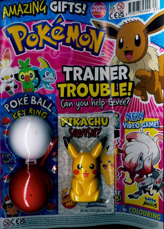 Pokemon Magazine Subscription | Buy at Newsstand.co.uk | General