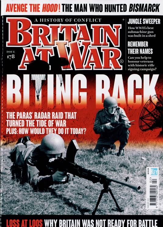 Britain At War Magazine Subscription | Buy at Newsstand.co.uk | Military