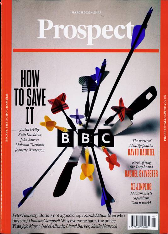 Prospect Magazine Subscription | Buy at Newsstand.co.uk | UK Current ...