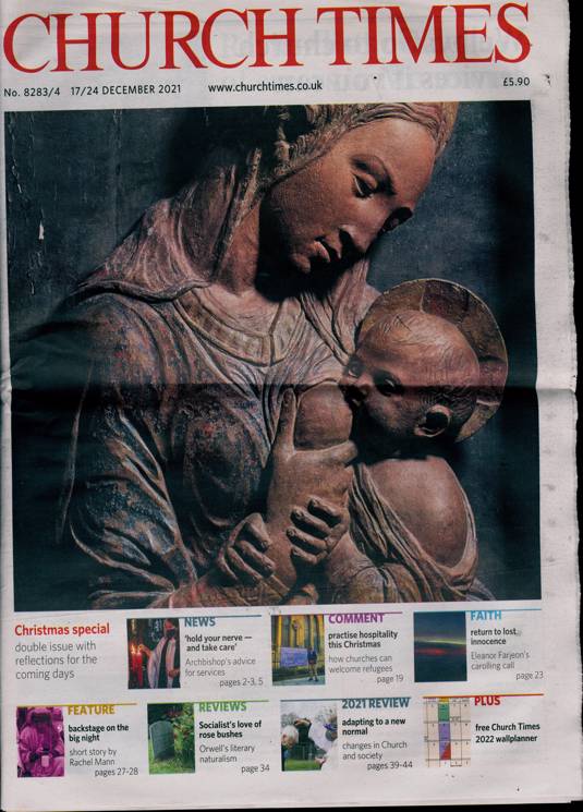 Church Times Magazine Subscription | Buy at Newsstand.co.uk | Religion