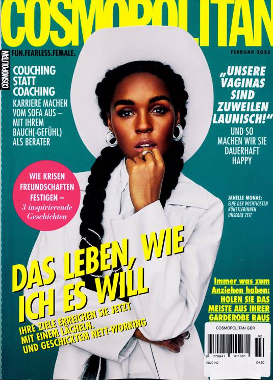 Cosmopolitan German Magazine Subscription | Buy at Newsstand.co.uk | German