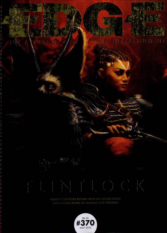 Edge Magazine Subscription | Buy at Newsstand.co.uk | General Gaming