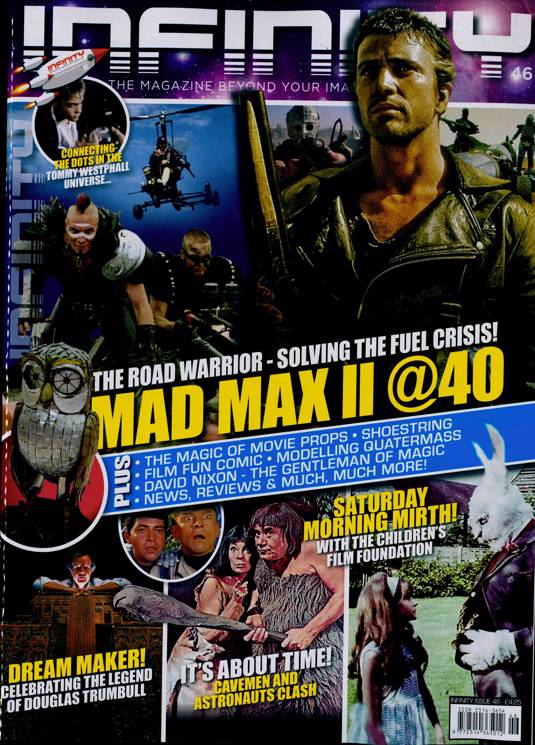 Infinity Magazine Subscription | Buy at Newsstand.co.uk | Science Fiction