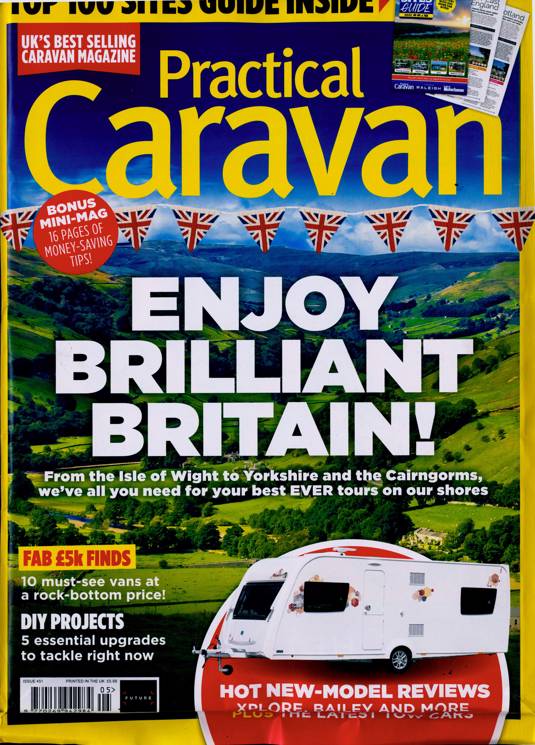Practical Caravan Magazine Subscription | Buy at Newsstand.co.uk | Caravan