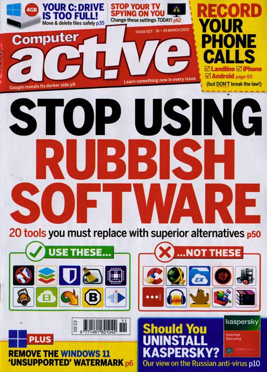 Computeractive Magazine Subscription | Buy at Newsstand.co.uk | Home PC