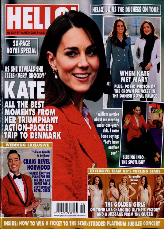 Hello Magazine Subscription | Buy at Newsstand.co.uk | Women's Weekly