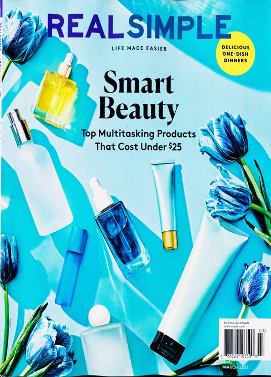 Real Simple Magazine Subscription | Buy at Newsstand.co.uk | Cooking & Food