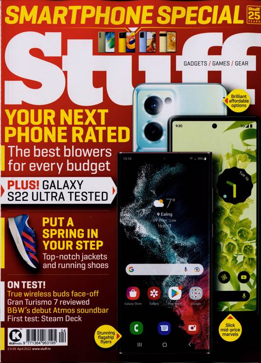 Stuff Magazine Subscription | Buy at Newsstand.co.uk | Tech & Gadget