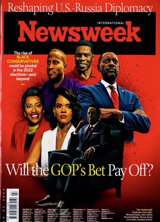 Newsweek Magazine Subscription | Buy at Newsstand.co.uk | Intl Current ...