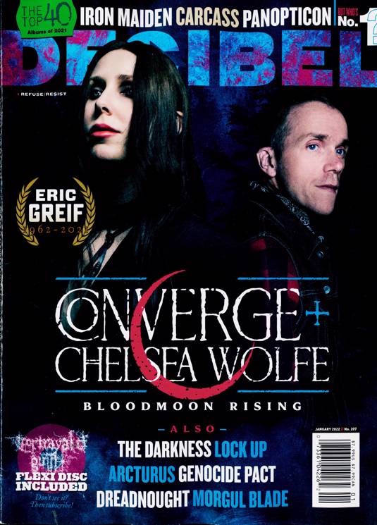 Decibel Magazine Subscription | Buy at Newsstand.co.uk | Heavy Metal