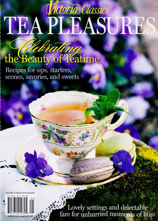 Victoria Magazine Subscription | Buy at Newsstand.co.uk | Women's Lifestyle