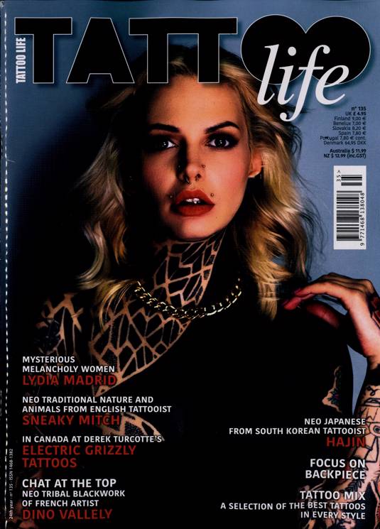 Tattoo Life Magazine Subscription | Buy at Newsstand.co.uk ...