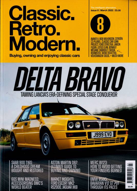 Classic Retro Modern Magazine Subscription | Buy at Newsstand.co.uk ...