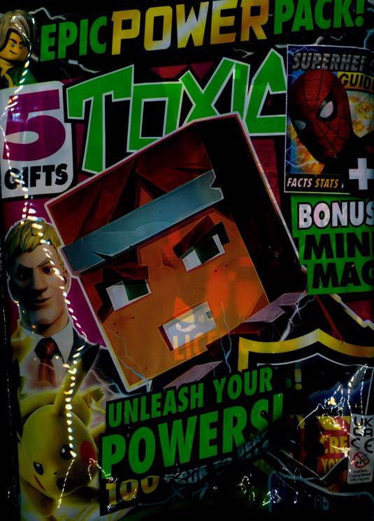 Toxic Magazine Subscription | Buy at Newsstand.co.uk | Primary Boys