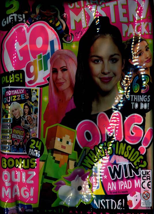 Go Girl Magazine Subscription | Buy at Newsstand.co.uk | Primary Girls