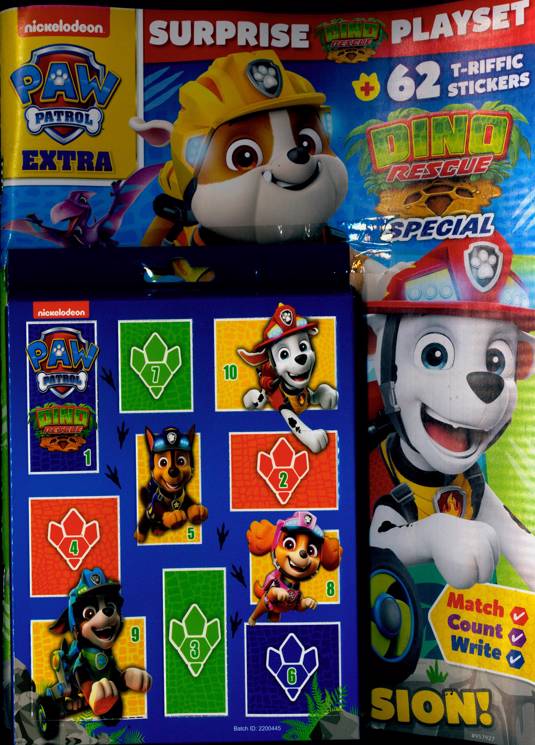 Paw Patrol Extra Magazine Subscription | Buy at Newsstand.co.uk | Pre ...