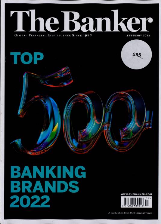 The Banker Magazine Subscription | Buy at Newsstand.co.uk | Business ...
