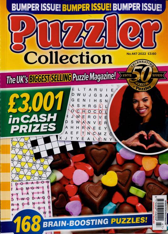 Puzzler Collection Magazine Subscription | Buy at Newsstand.co.uk ...