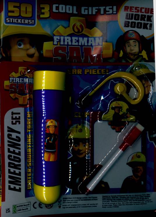 Fireman Sam Magazine Subscription | Buy at Newsstand.co.uk | General