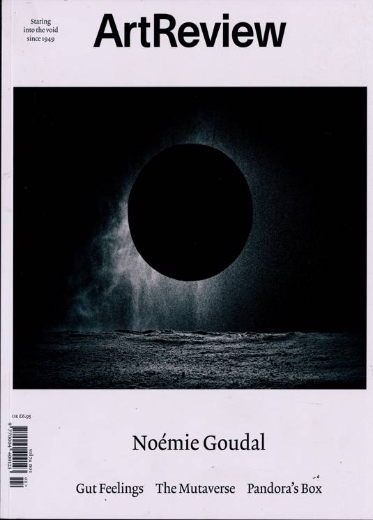 Art Review Magazine Subscription | Buy at Newsstand.co.uk | Visual Arts