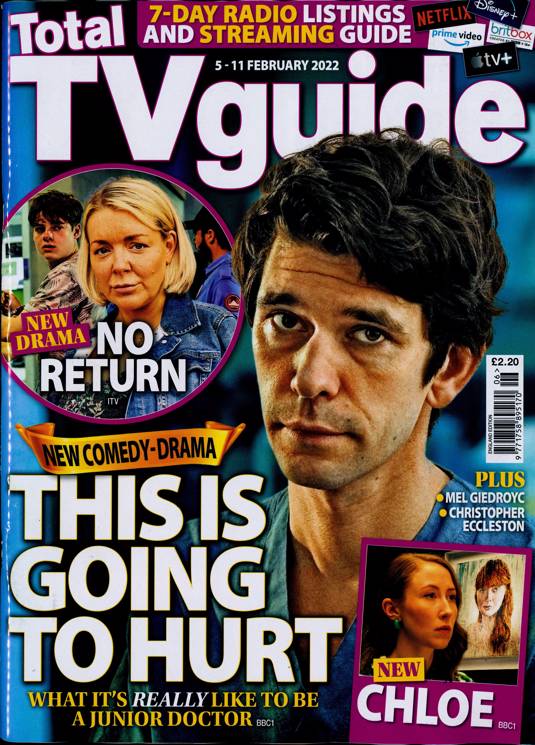 Total Tv Guide England Magazine Subscription | Buy at Newsstand.co.uk ...