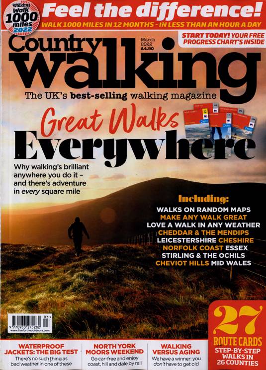 Country Walking Magazine Subscription | Buy at Newsstand.co.uk ...