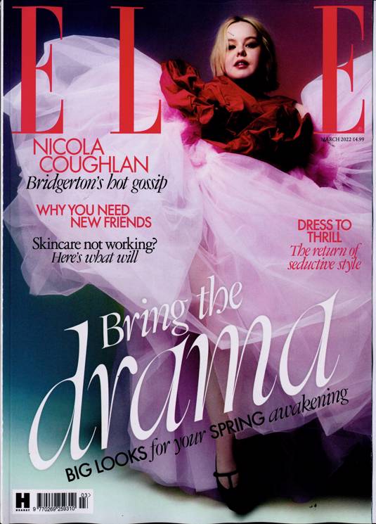 Elle Magazine Subscription | Buy at Newsstand.co.uk | Glossy Fashion