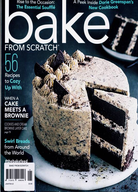Bake From Scratch Magazine Subscription | Buy at Newsstand.co.uk ...
