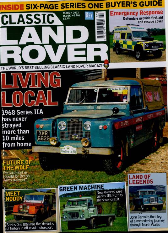 Classic Land Rover Magazine Subscription | Buy at Newsstand.co.uk | 4x4