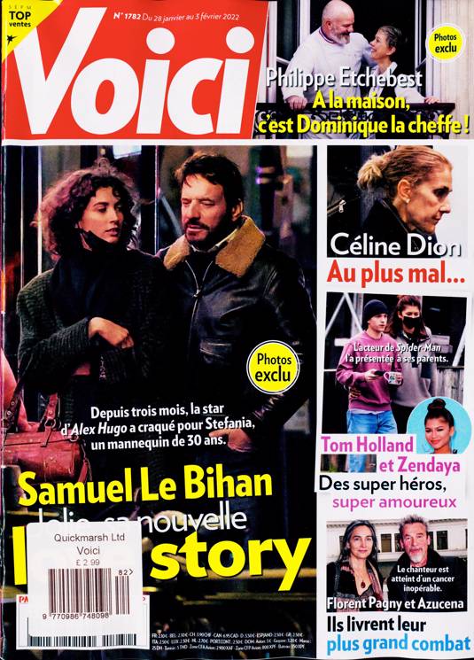 Voici French Magazine Subscription | Buy at Newsstand.co.uk | French