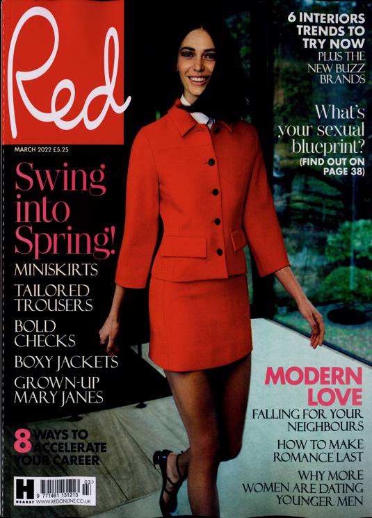 Red Magazine Subscription | Buy at Newsstand.co.uk | Glossy Fashion