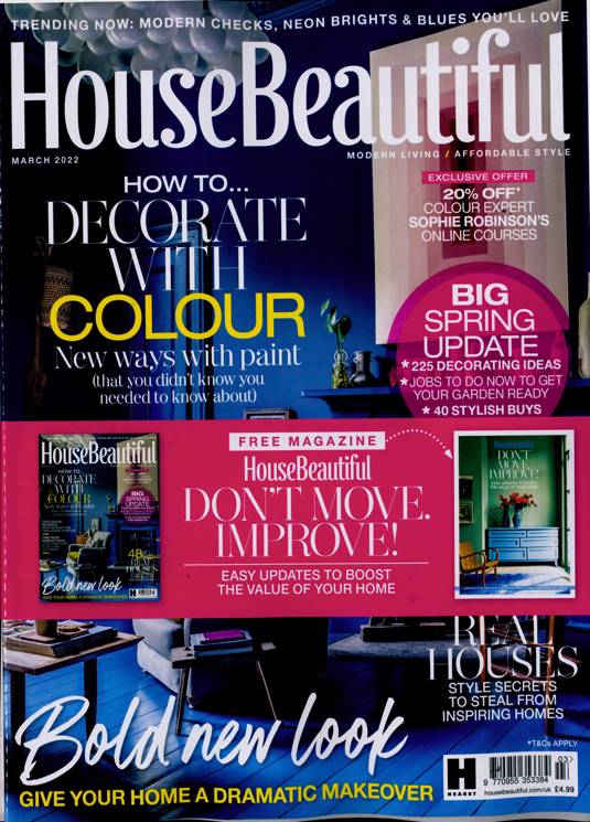 House Beautiful Magazine Subscription | Buy at Newsstand.co.uk | Home ...