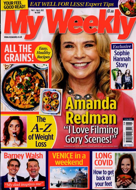 My Weekly Magazine Subscription | Buy at Newsstand.co.uk | Women's Weekly
