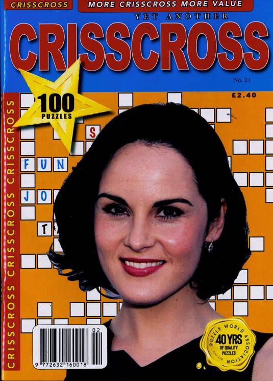 Yet Another Criss Cross Mag Magazine Subscription | Buy at Newsstand.co ...