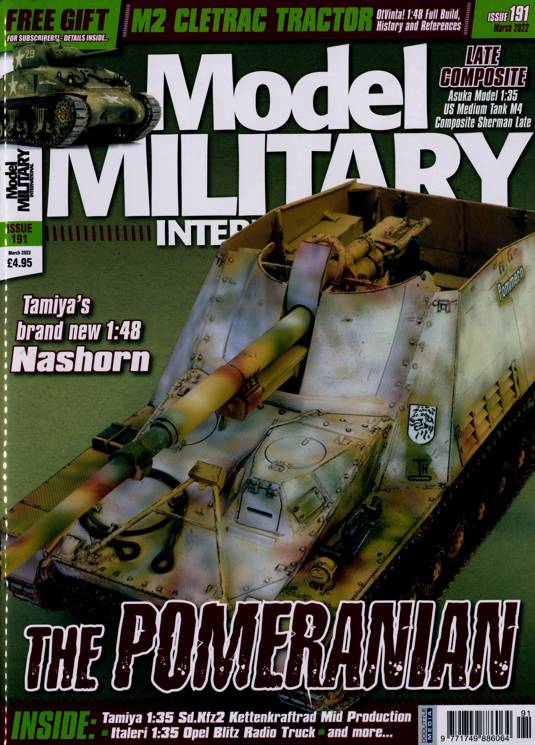 Model Military International Magazine Subscription | Buy at Newsstand ...