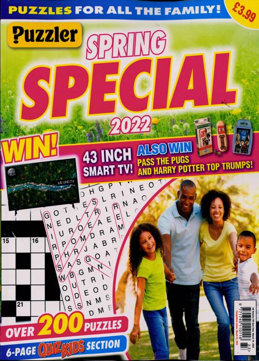 Puzzler Special Magazine Subscription | Buy at Newsstand.co.uk | Other ...