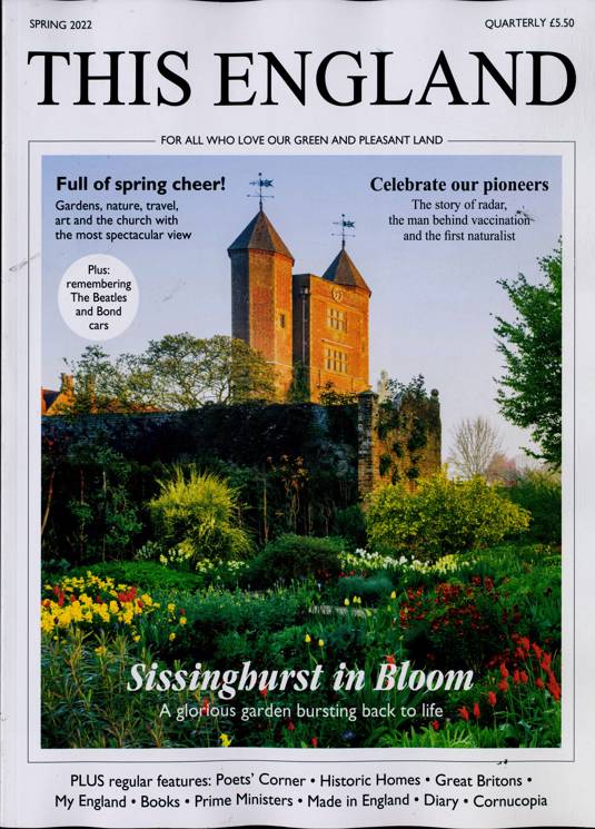 This England Magazine Subscription | Buy at Newsstand.co.uk | Countryside