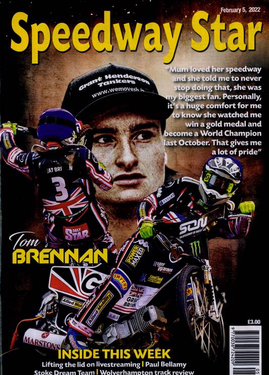 Speedway Star Magazine Subscription | Buy at Newsstand.co.uk ...