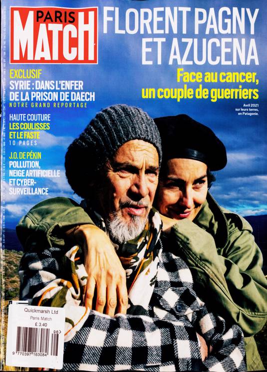 Paris Match Magazine Subscription | Buy at Newsstand.co.uk | French