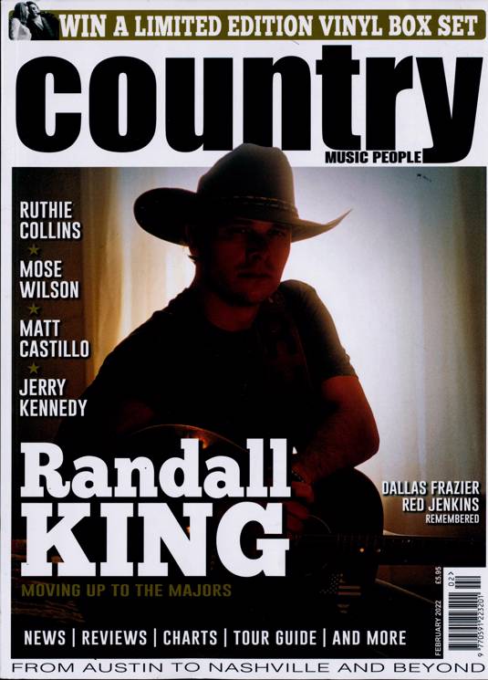 Country Music People Magazine Subscription | Buy at Newsstand.co.uk | Other