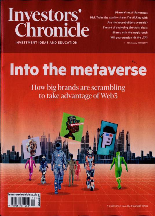 Investors Chronicle Magazine Subscription | Buy at Newsstand.co.uk ...