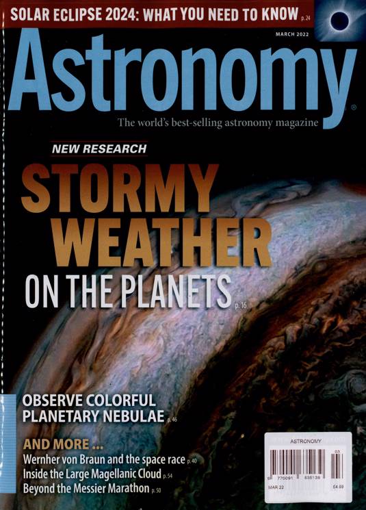 Astronomy Magazine Subscription | Buy at Newsstand.co.uk | Astronomy