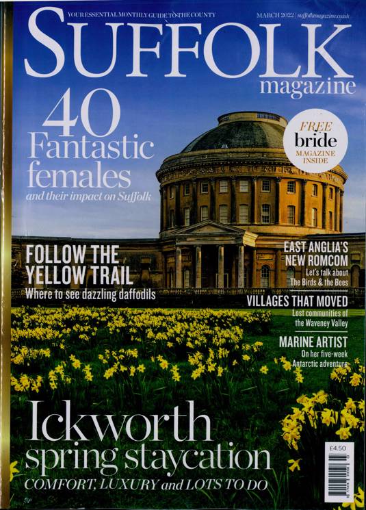 Suffolk Magazine Subscription | Buy at Newsstand.co.uk | Regional
