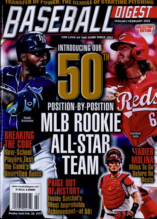 Baseball Digest Magazine Subscription | Buy at Newsstand.co.uk | US ...