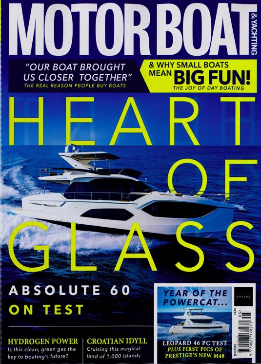 Motorboat And Yachting Magazine Subscription | Buy at Newsstand.co.uk ...