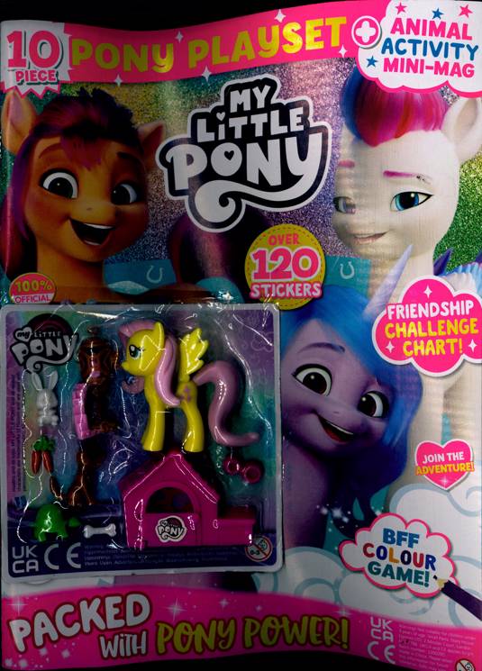 My Little Pony Magazine Subscription | Buy at Newsstand.co.uk | Primary ...